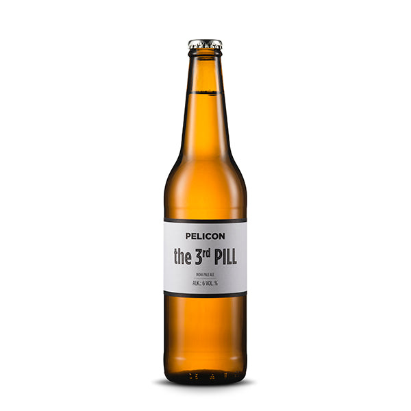 The 3rd Pill (IPA) – Pivovarna Pelicon