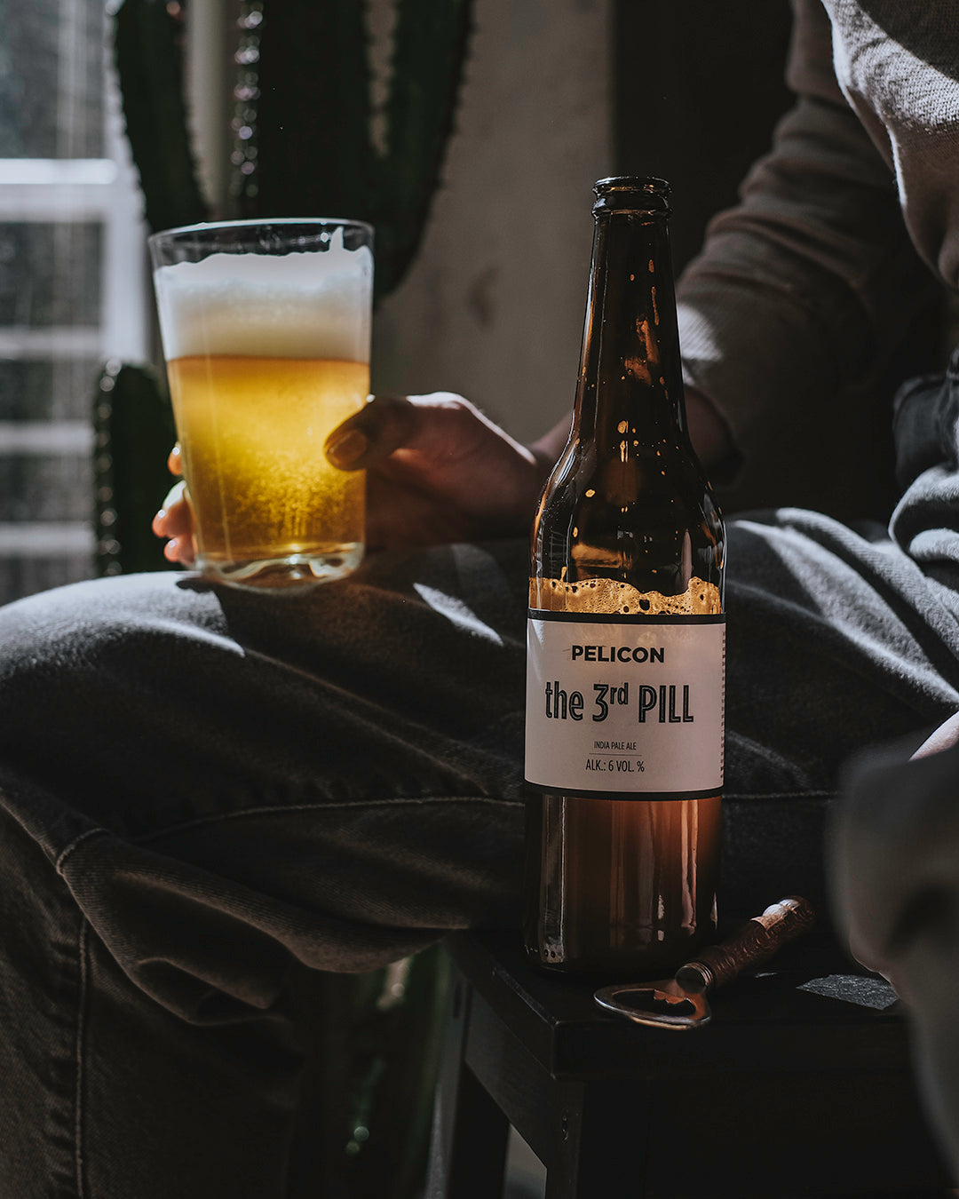 The 3rd Pill (IPA) – Pivovarna Pelicon